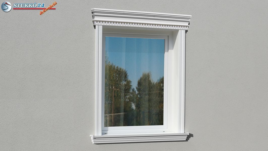 Ablakstukkó verhetetlen áron, beépítés egy mozdulattal