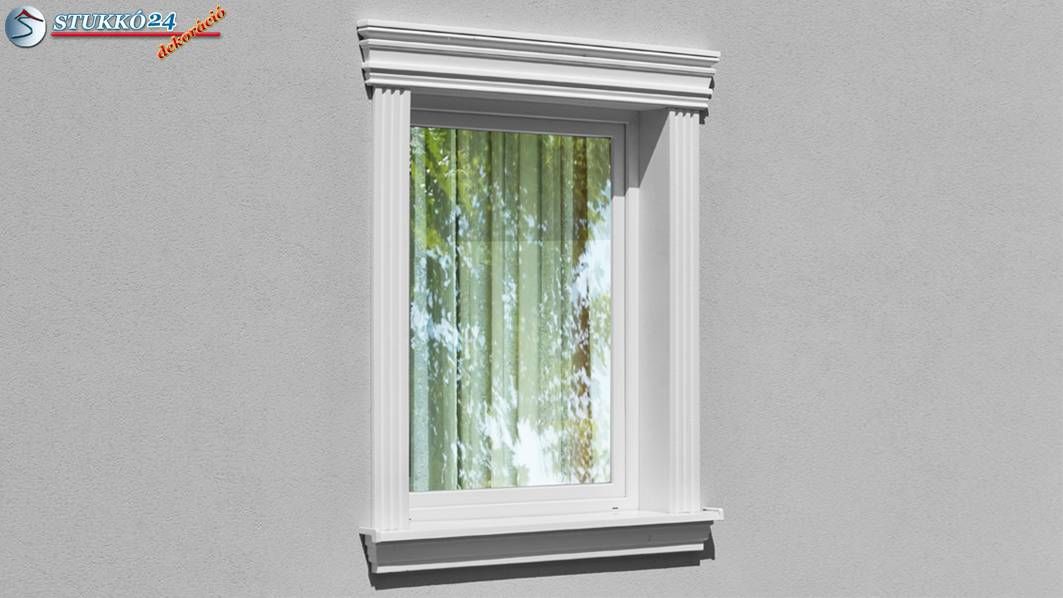 Ablakstukkó verhetetlen áron, beépítés egy mozdulattal